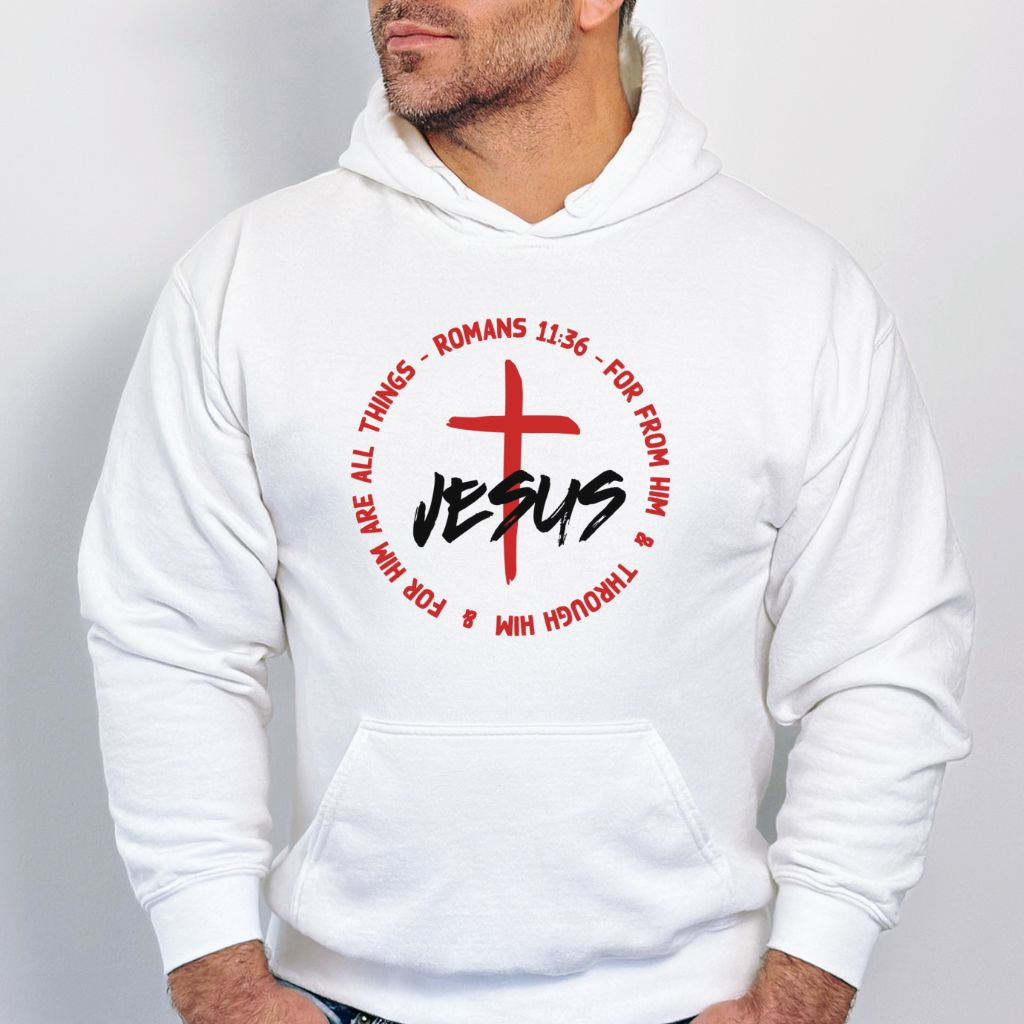 Men's Christian Hoodies | Support Charity | To Save 1 Life